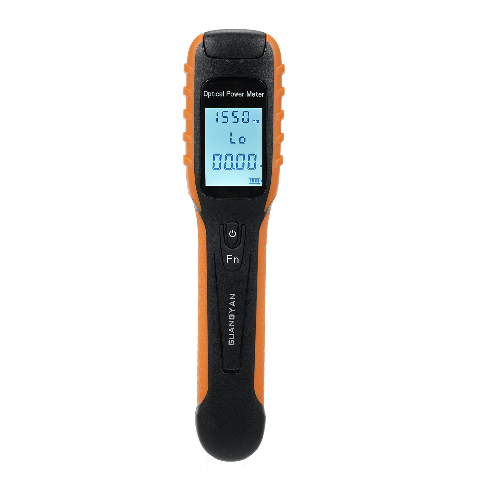 G11 Optical Power Meter High Precision Rechargeable Fiber Optic with Flashlight OPM Measurement Range -70~+10dBm FC/SC/ST