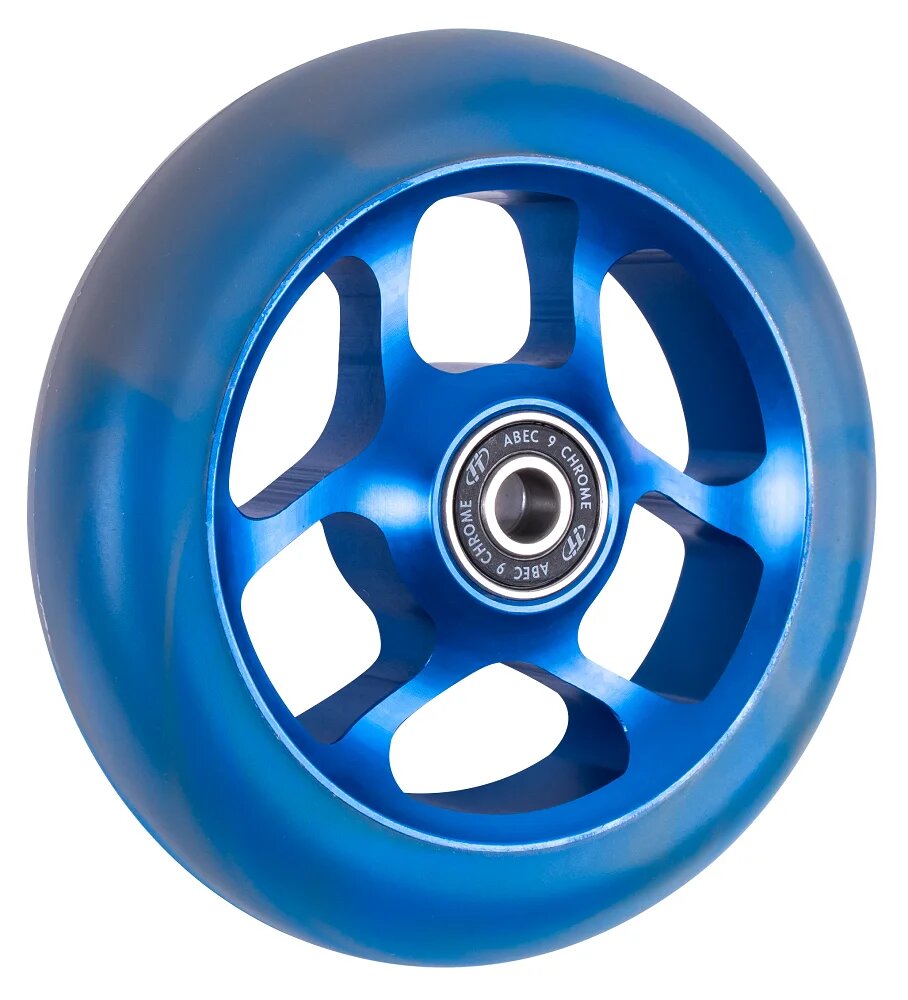 Колесо для самоката X-Treme 110*24мм, Topaz, blue
