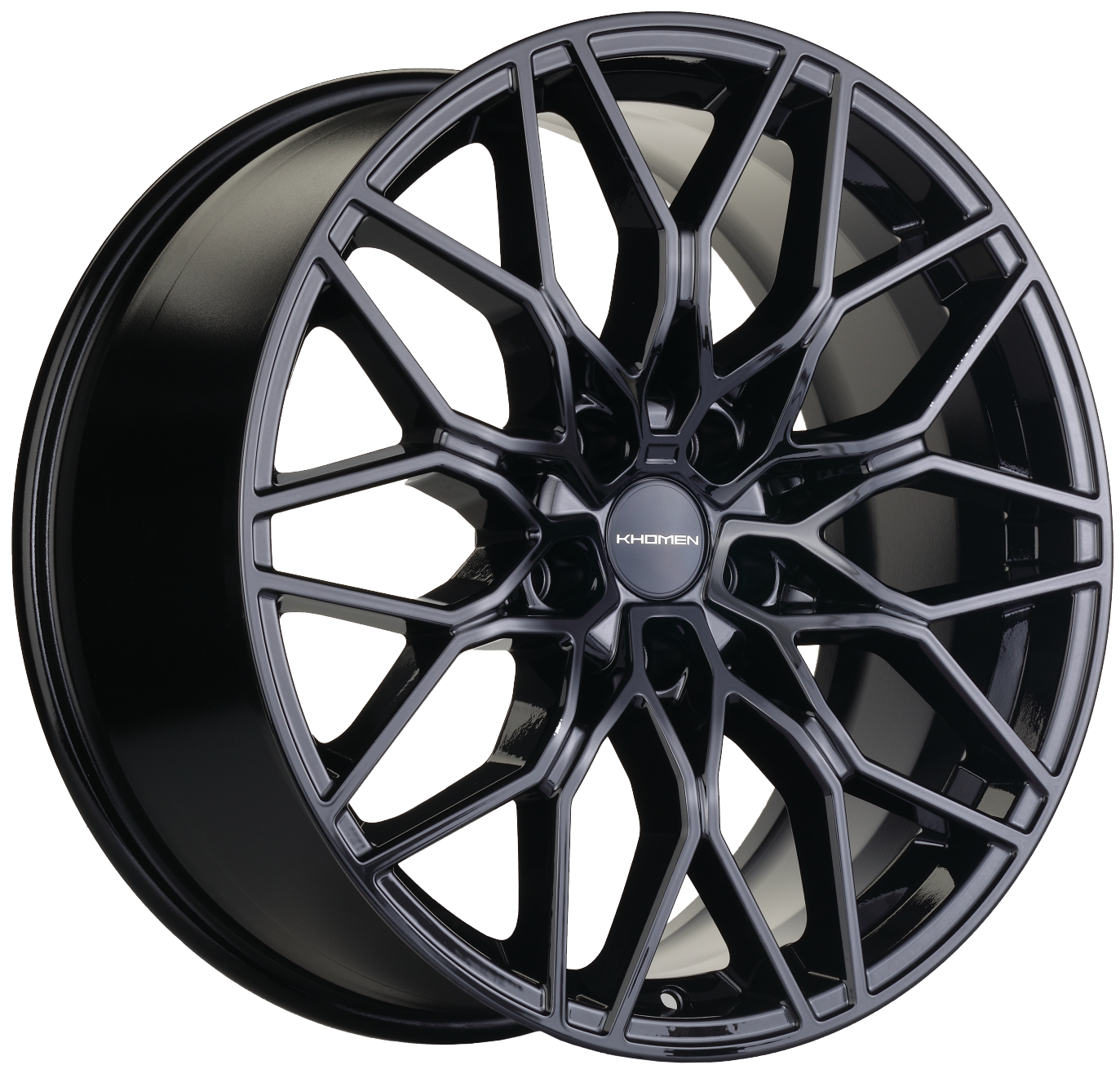 Диск Khomen Wheels KHW1813 7x18 5x114,3 ET45 Dia60.1 Black