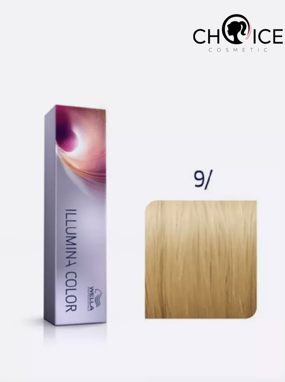 Wella Professionals Illumina Color 9/ Очень светлый блонд, 60 мл