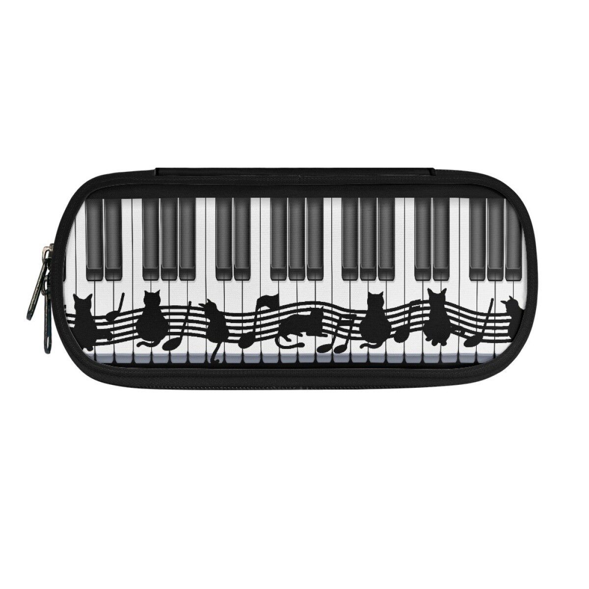 Сумка-пенал ZYSFA3722CZ29-1, леопардовый принт, для школьников