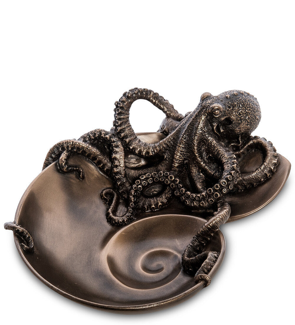 Фигура "Осьминог на блюде"