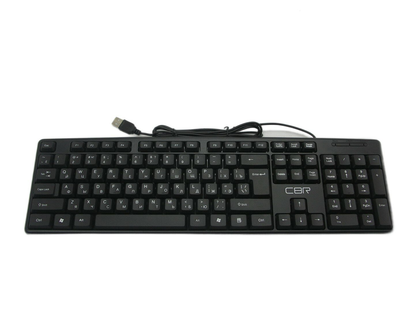 Клавиатура CBR KB-100, USB, Black