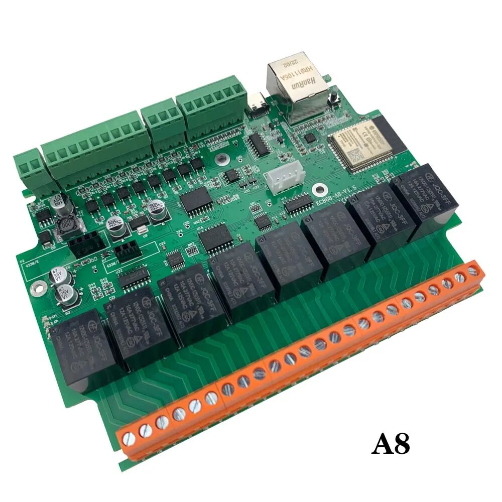 Kincony KC868-A6v3 ESP32 контроллер умного дома A8