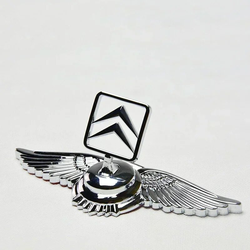 Эмблема Citroen с крыльями, цвет C-Silver
