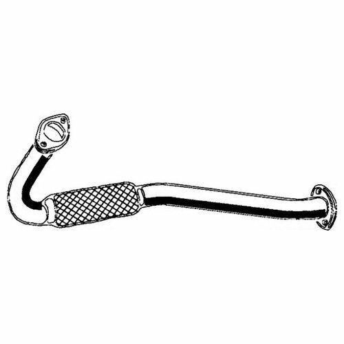 Труба выхлопного газа Asmet 28005 для Kia K2700 SD