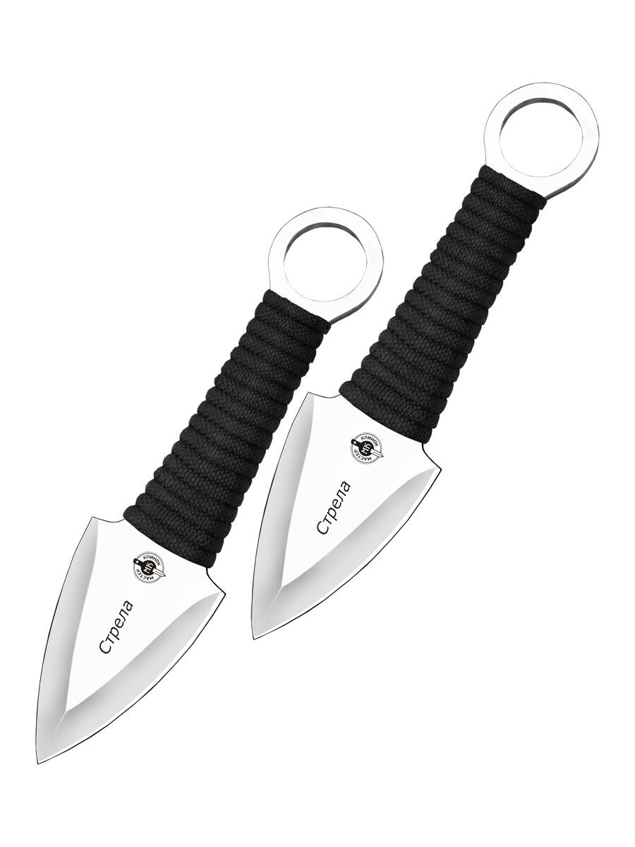 Нож Мастер Клинок Стрела (MM011KH2), сталь 420, чехол нейлон