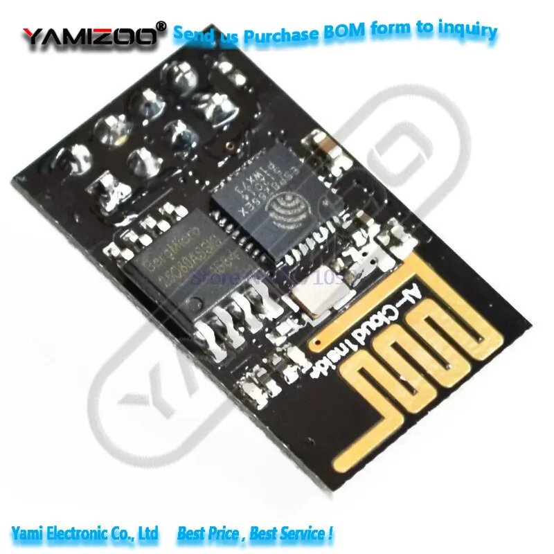 ESP8266 WiFi Модуль ESP-M2 — фото 1