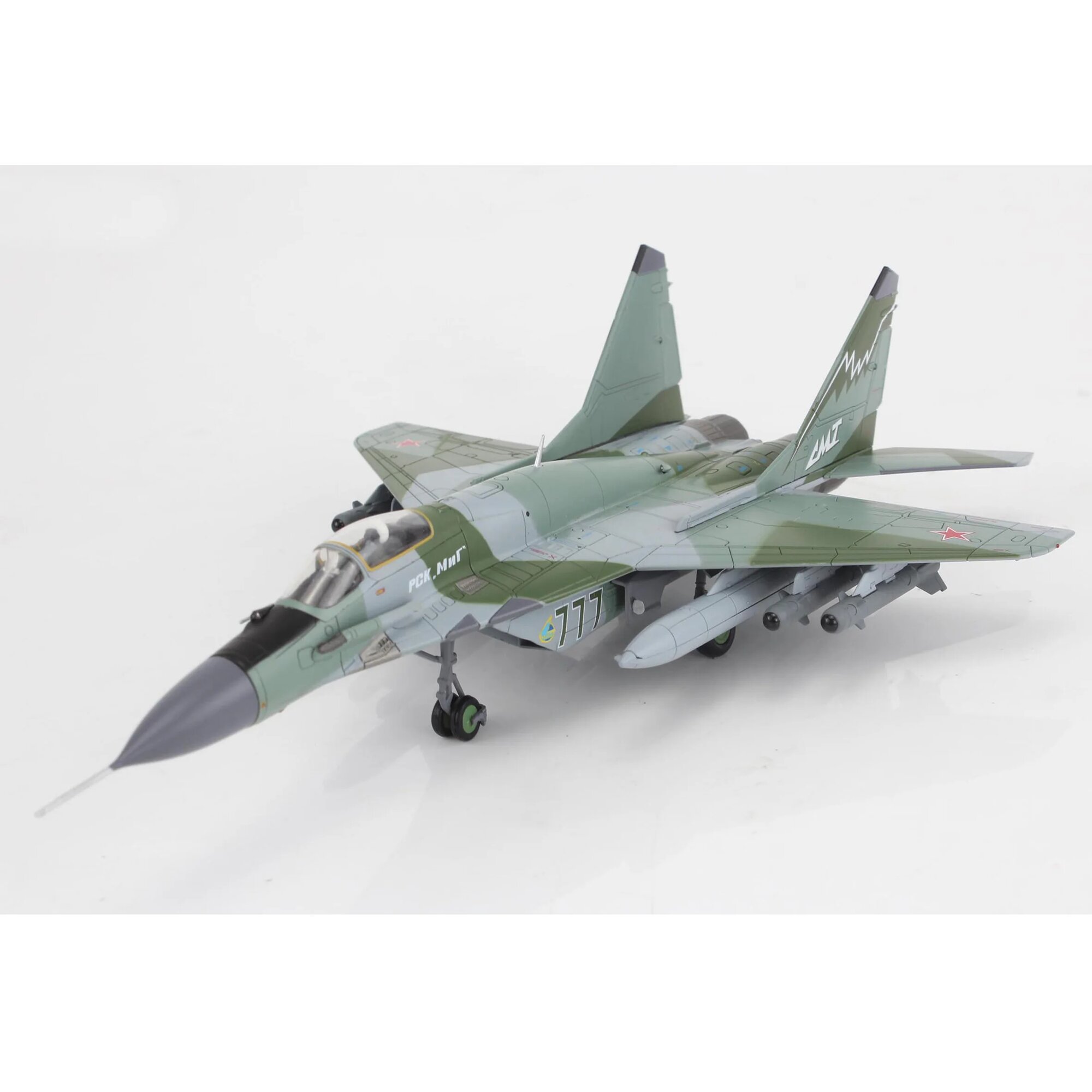 Металлическая модель самолета TRUMPETER MIG-29SMT 1/72