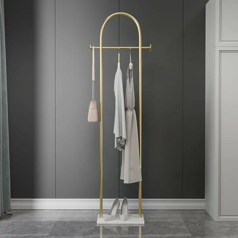 Вешалка-рейл напольная, 170 см х 40 см х 28 см