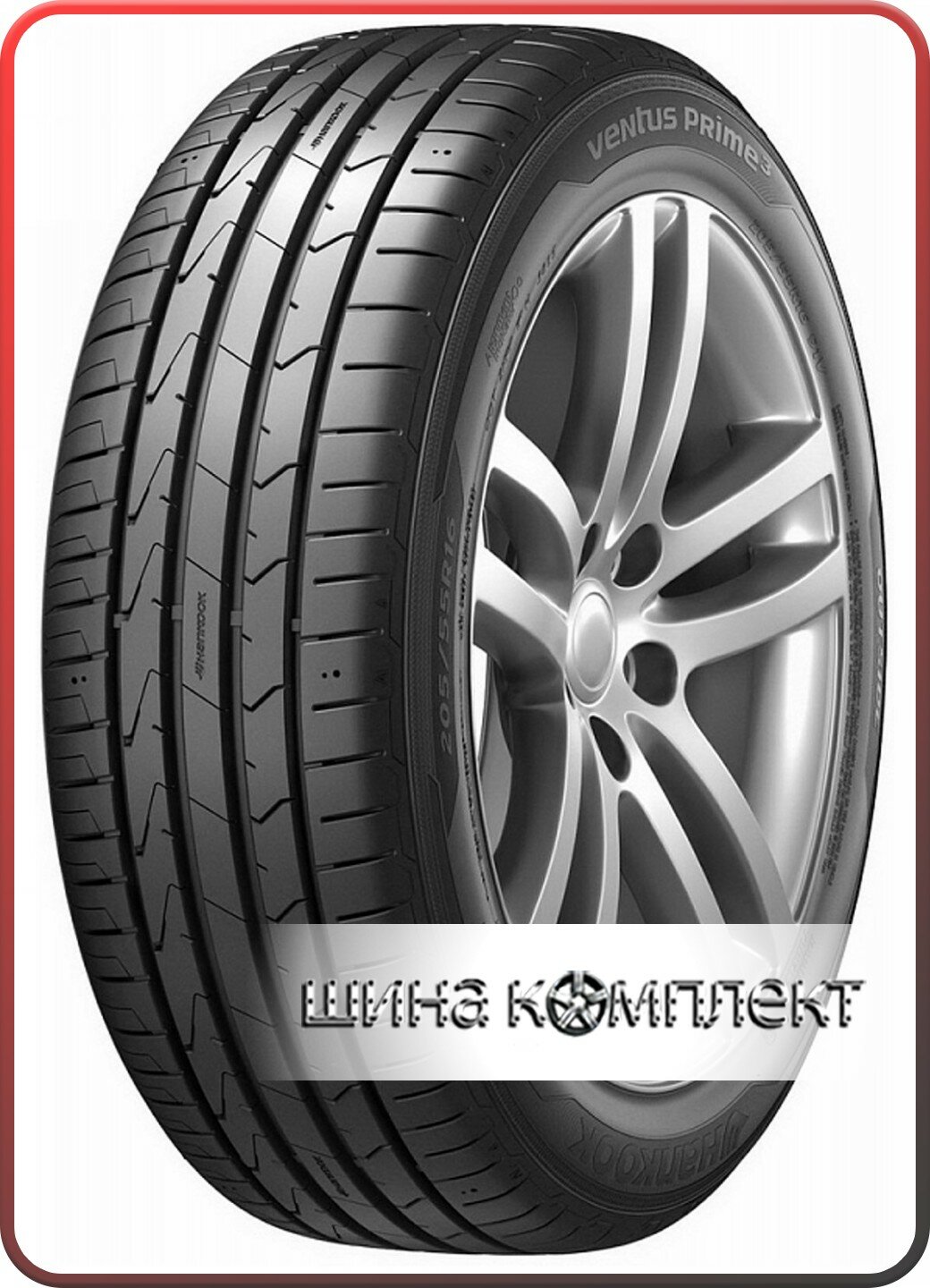 Автомобильная шина Hankook Ventus Prime 3 K125A 235/65 R17 104H летняя для легкового автомобиля