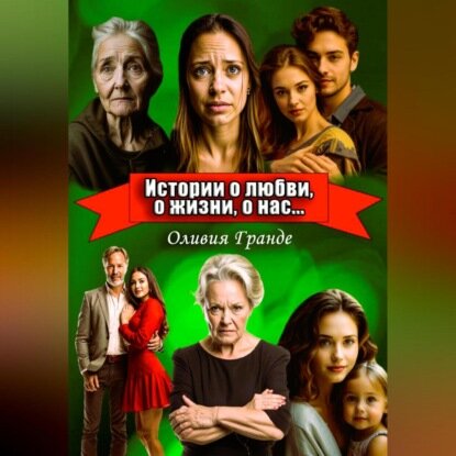 Истории о любви, о жизни, о нас [Аудиокнига]