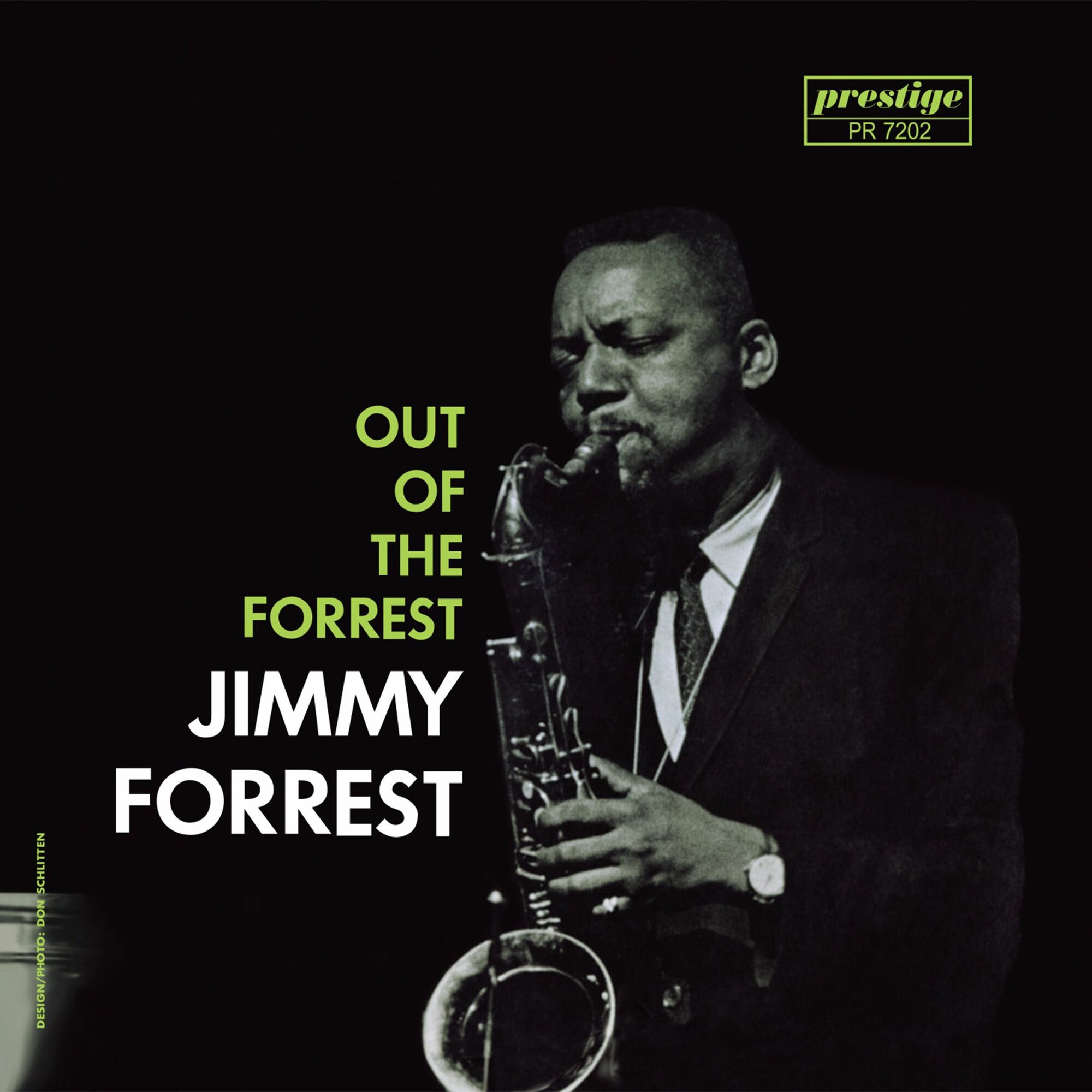 Виниловая пластинка Jimmy Forrest: Out of the Forrest [VINYL] (1 LP)
