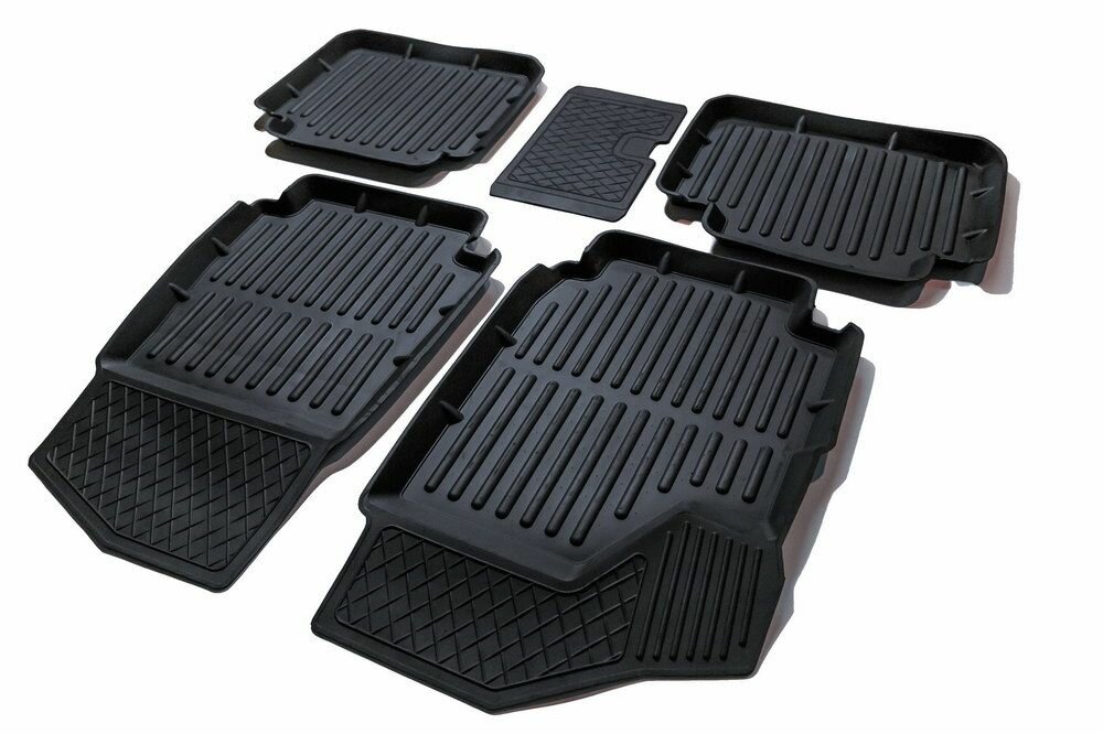 Коврики пола ВАЗ-2121, 21213, 21214, 2131 нива (к-т 5 шт)