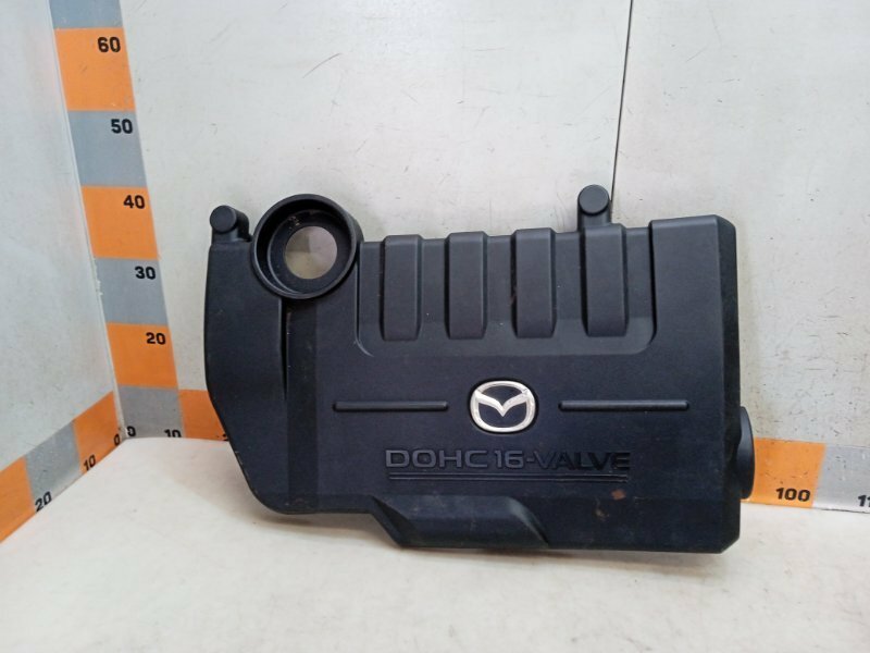 Б/У Крышка двигателя декоративная Mazda Mazda6 2003 GG 408580 MAZDA арт. LF17102F0E, L323102F1