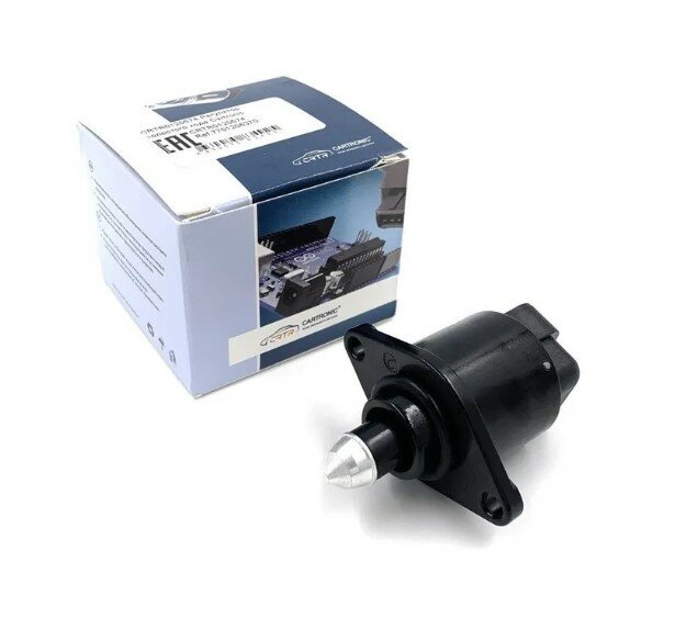 Регулятор холостого хода CARTRONIC CRTR0120574 (LADA LARGUS, RENAULT LOGAN, RENAULT SANDERO, RENAULT SANDERO STEPWAY) (артикул CRTR0120574)
