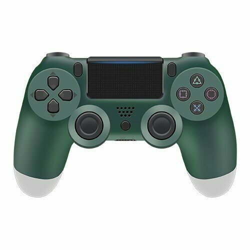 Красный джойстик PS4 V2 – беспроводной, Bluetooth, для ПК и телефона