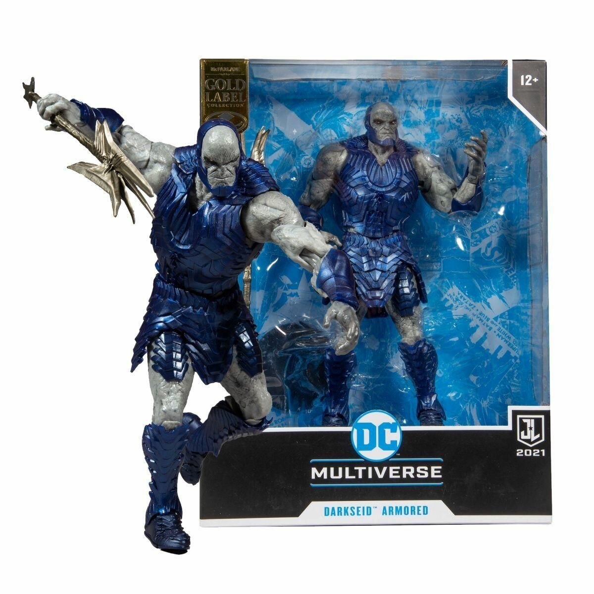 McFarlane Toys DC Comics зомби "Дарксайд" фигурка -hz