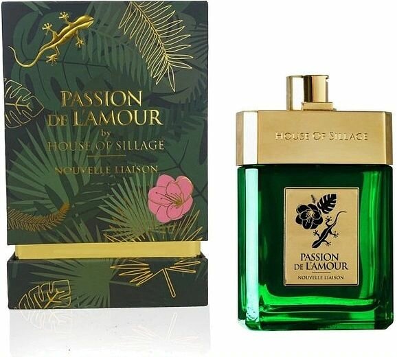 House of sillage passion de l amour nouvelle liaison 75ml духи