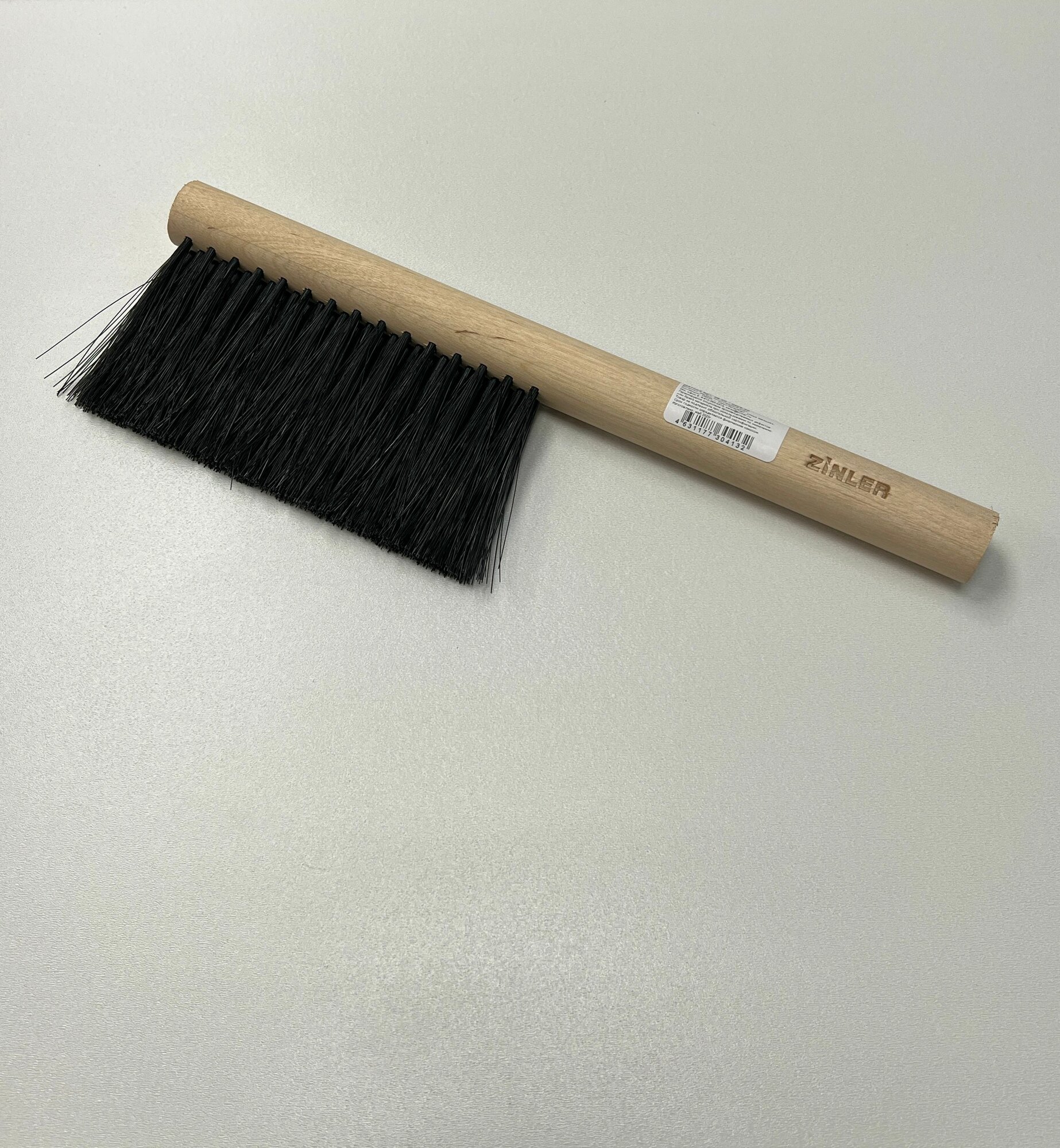 Щетка-сметка ZINLER хозяйственная многофункциональная, искусственная щетина