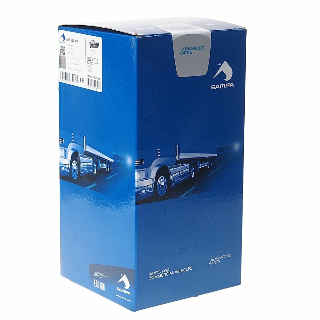 Фильтр масляный для ДАФ CF85, XF95 арт 05122901 SAMPA