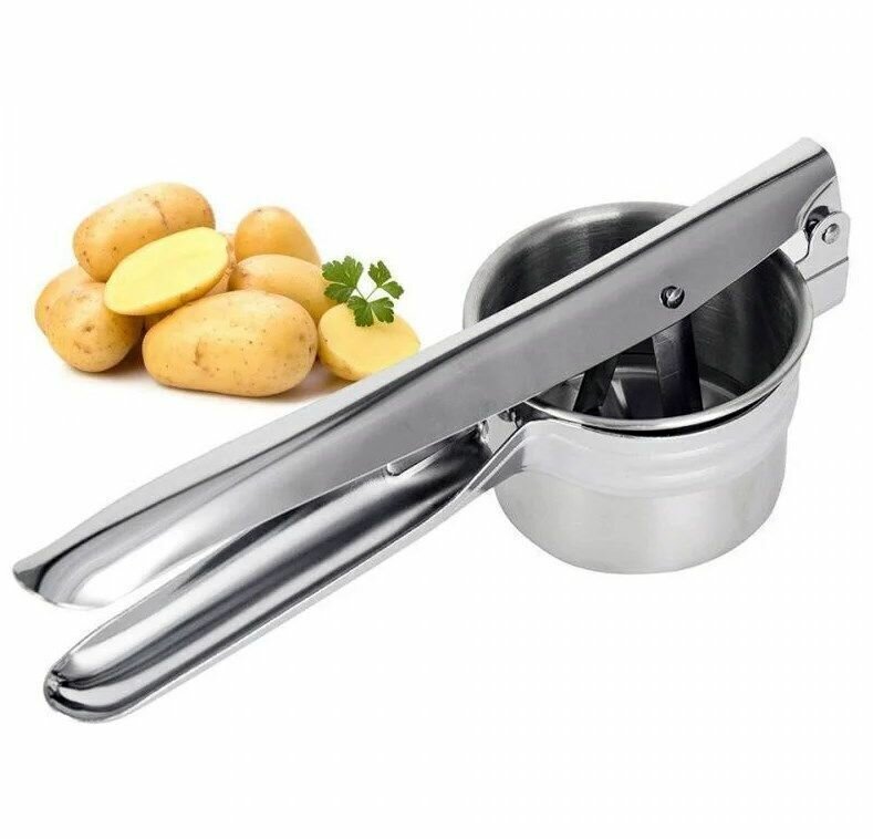 Пресс для картофеля и овощей для идеального пюре без комочков прочный удобный кухонный инструмент быстрого приготовления