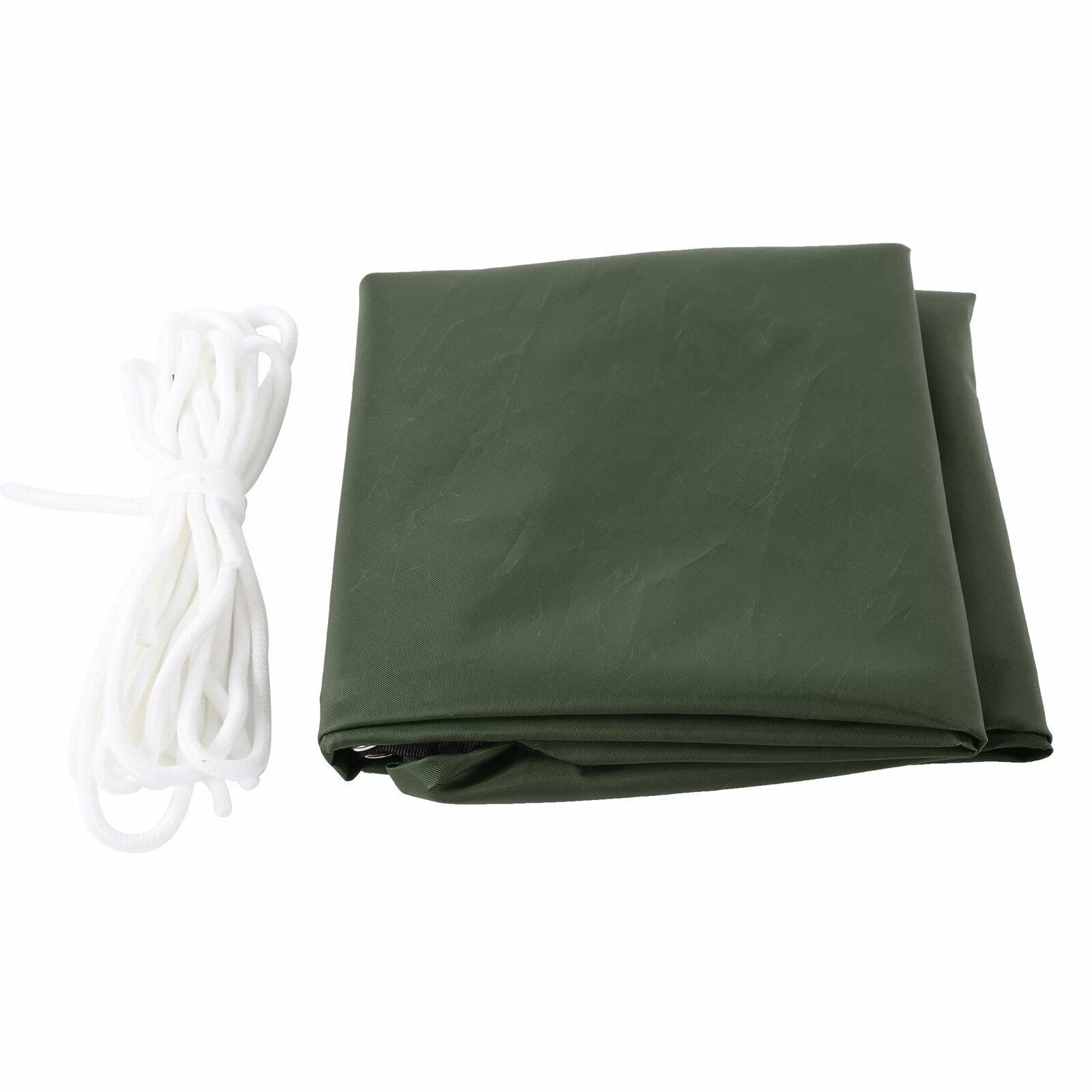 Треугольный солнцезащитный козырек с защитой от ультрафиолета, дышащий, водонепроницаемый, для террас, бассейнов, дворов и навесов для автомобилей (цвет "милитари-зеленый")