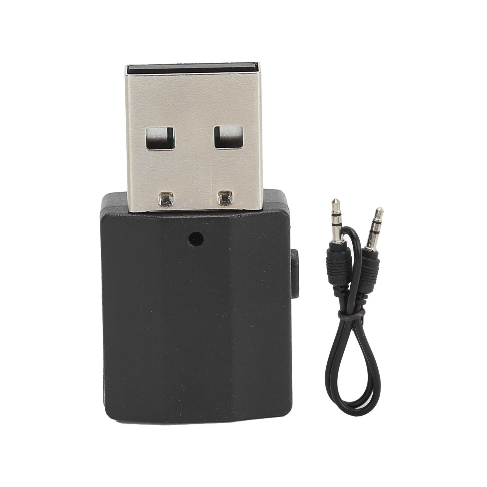 2 в 1 Bluetooth 5.0 -приемник для приемника беспроводной аудио -адаптер с одним переключением клавиш