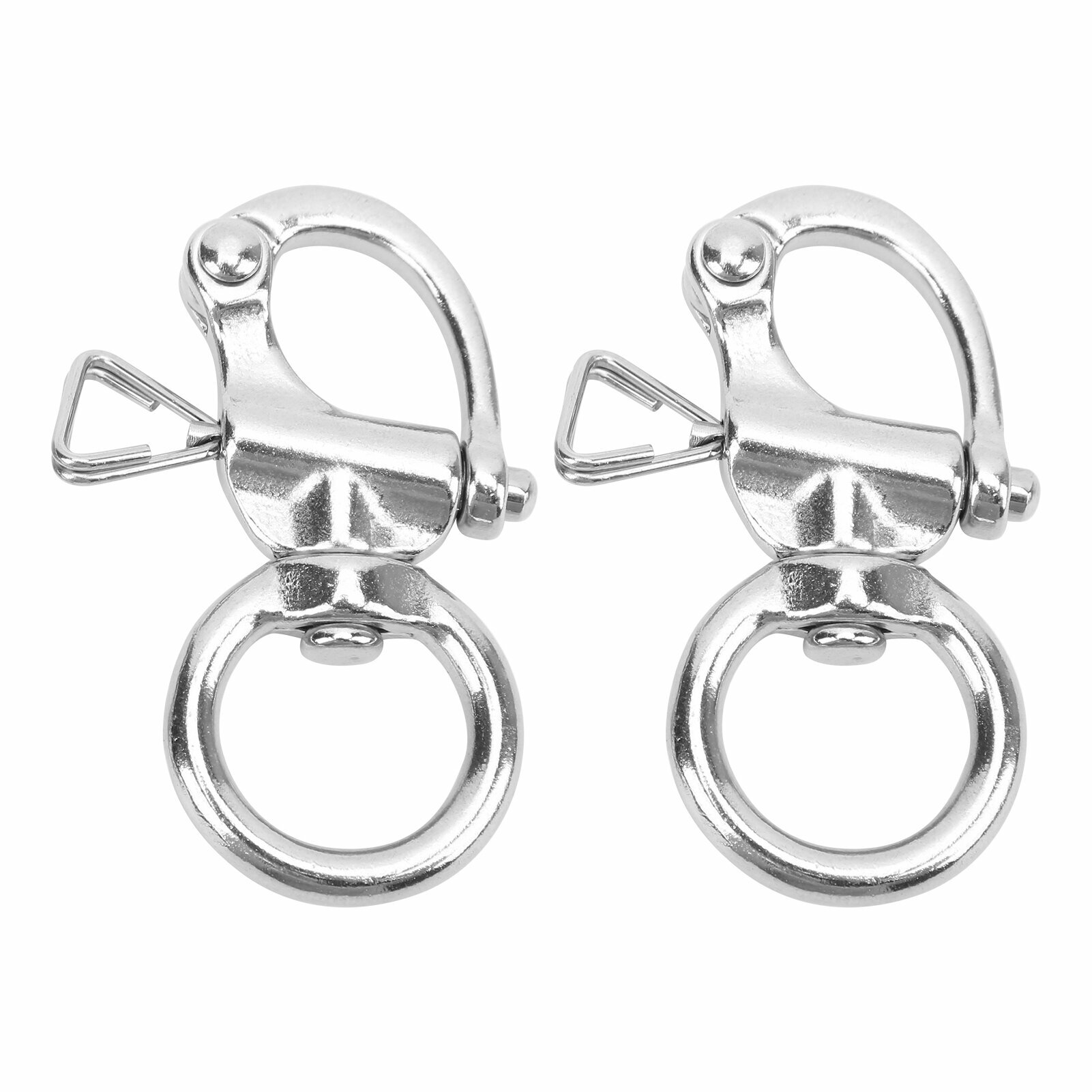 2pcs Snap Hook из нержавеющей стали.