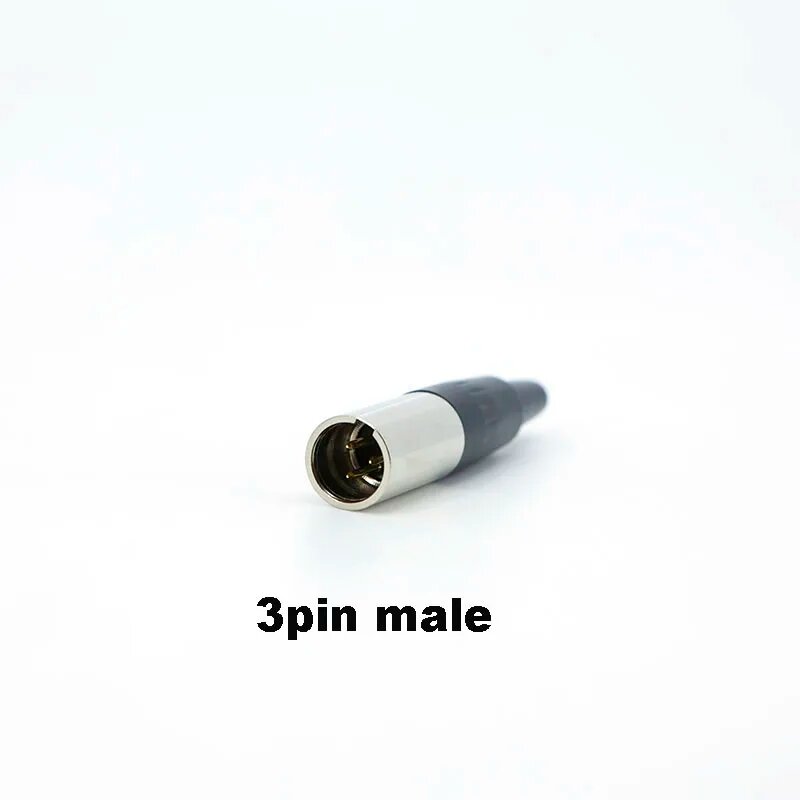XLR 3pin male