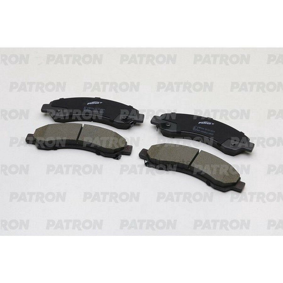 PATRON PBP004 колодки тормозные дисковые передн GREAT WALL HOVER 05.06-,05.06-10.08,01.10-,10.