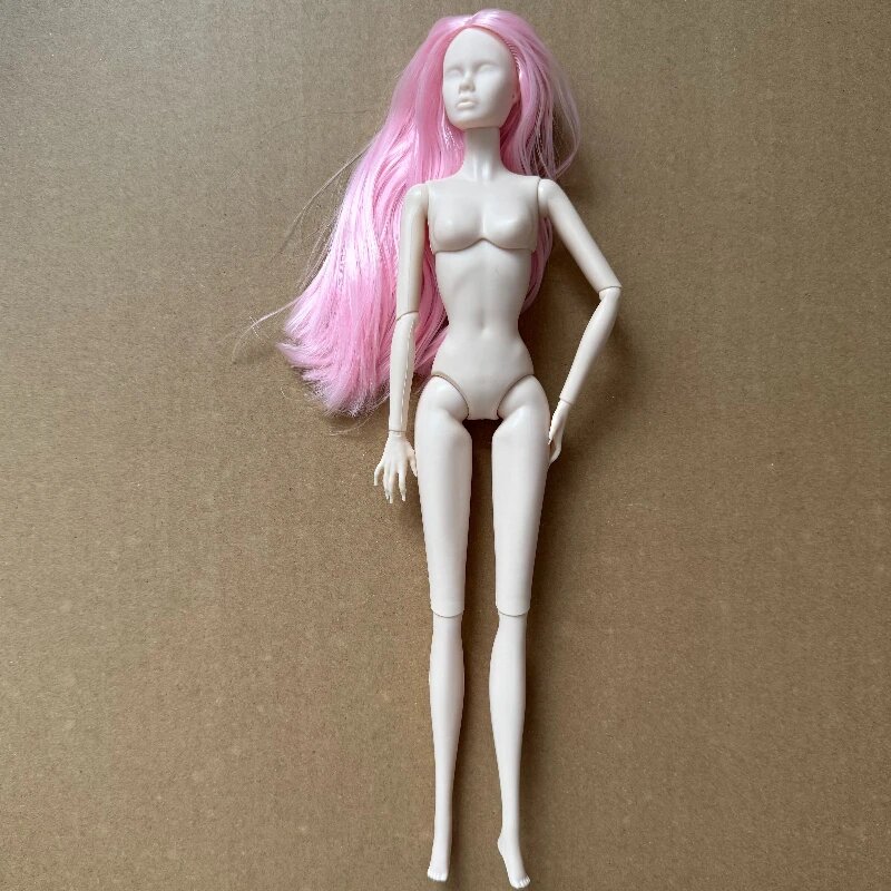 Кукла Леди 32 см ПВХ Розовый, Pink Hair