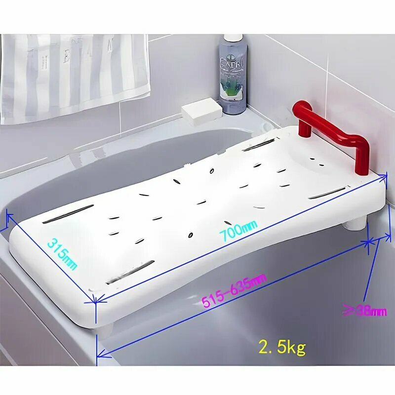 Доска для сиденья ванны нескользящая доска для ванны Решетка на ванну х 235 см