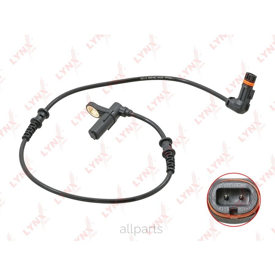 LYNXAUTO DM8068 Датчик частоты вращения колеса (датчик ABS) | перед прав/лев |