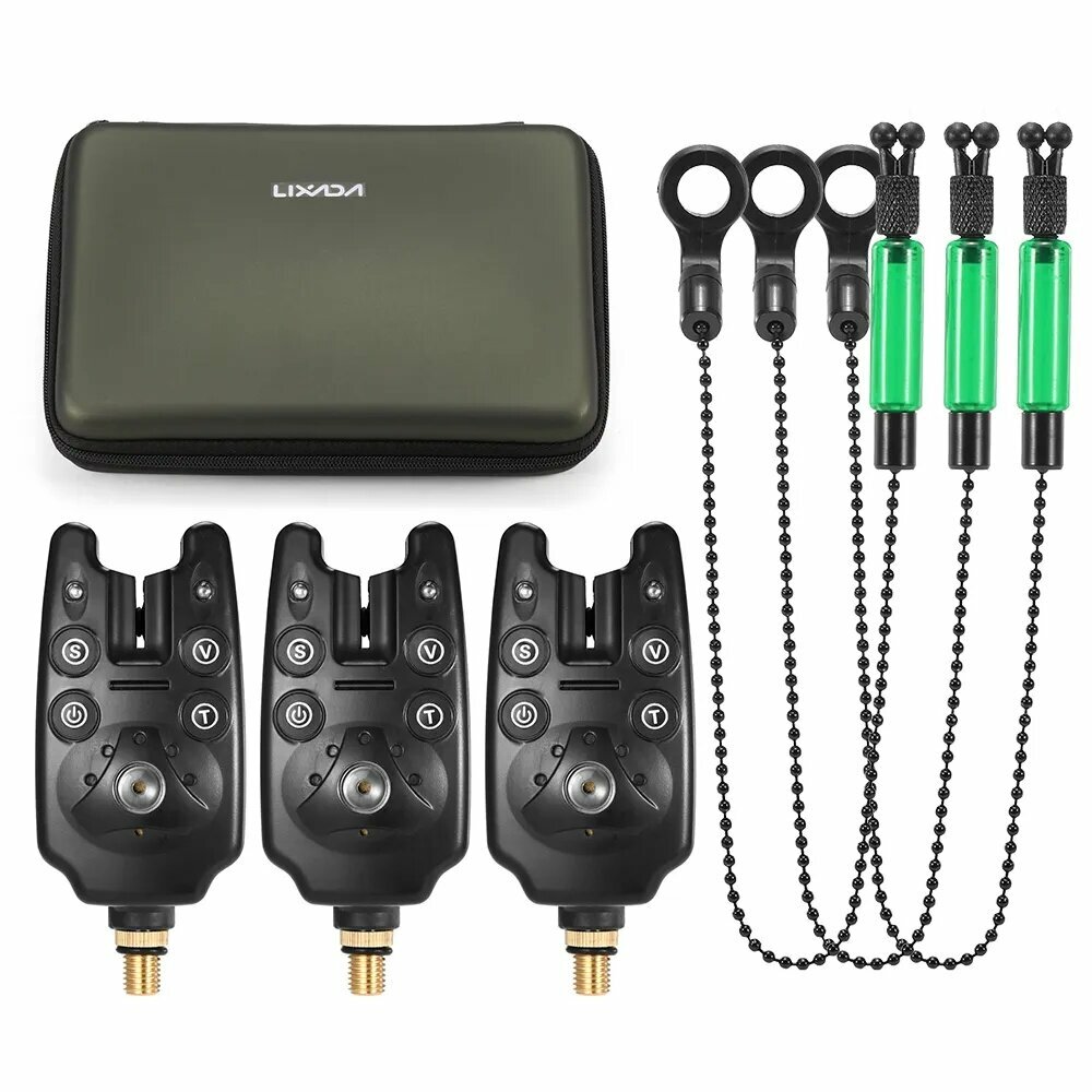 Электронных сигнализаторов поклевки/Свингер, Lixada, JY-1-3 / SW18