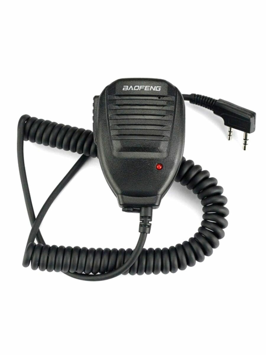 Гарнитура Baofeng RD-23, для раций, с шумоподавлением, витой кабель