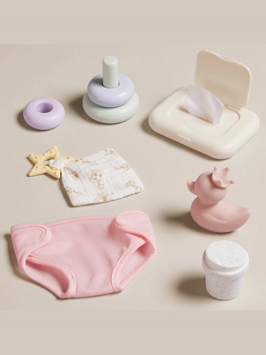 LULLABABY (BATTAT) Игровой набор Всё, что нужно новорожденному! аксессуары для кукол-пупсов 35 см