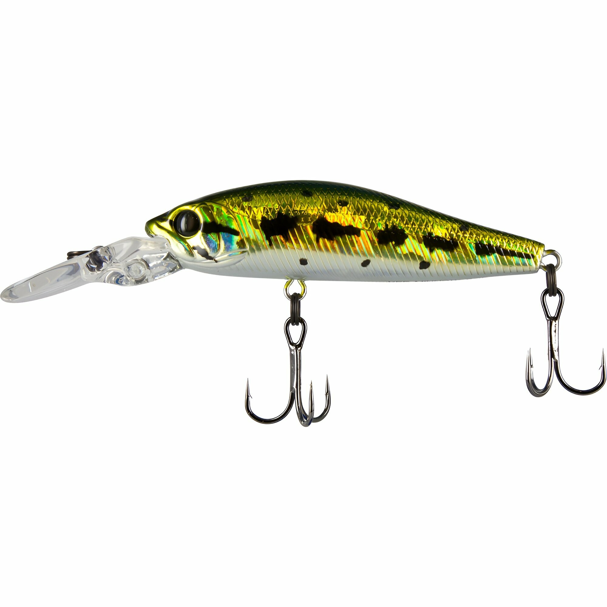 Воблер Tsuribito Deep Diver Minnow 60SP/цвет 013, с лопастью, 60 мм