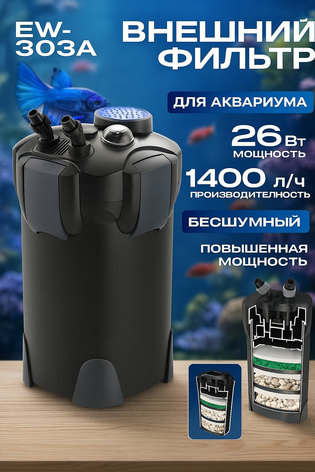 Фильтр для аквариума