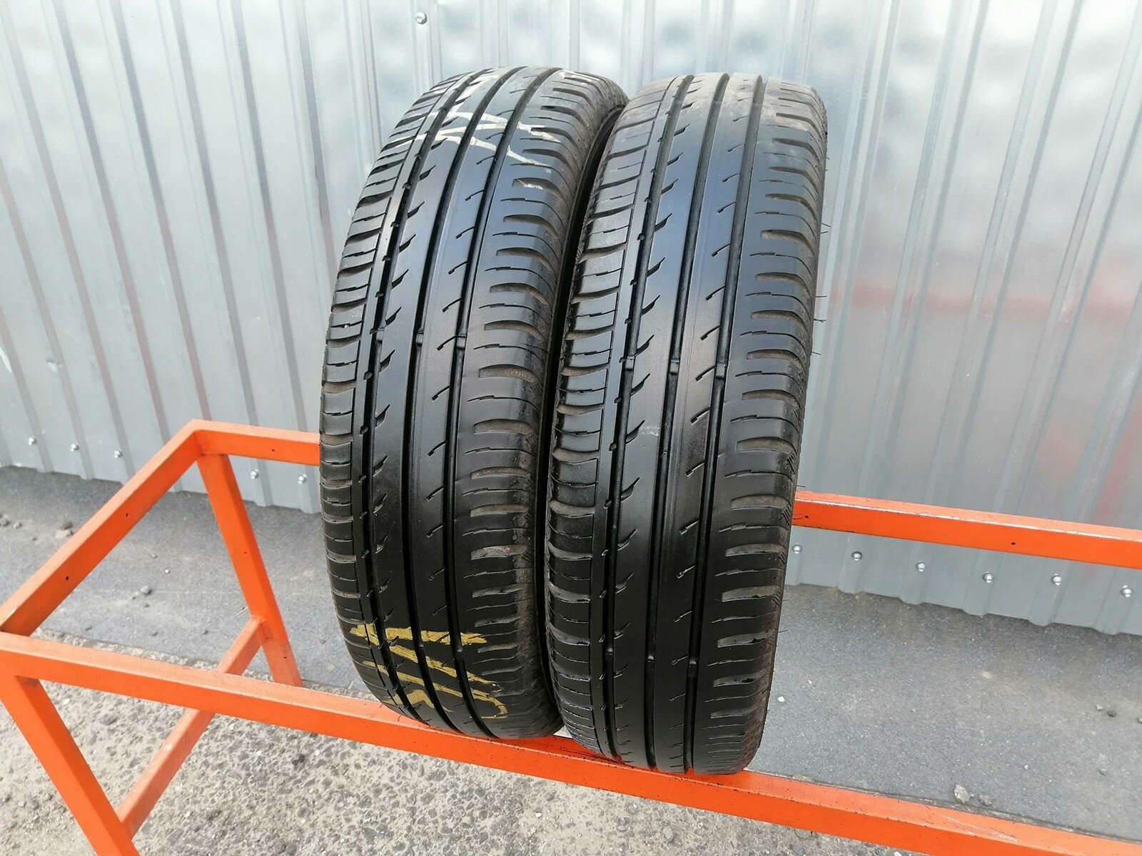 Пара Б/У шин 155/60 R15 Continental ContiEcoContact 3