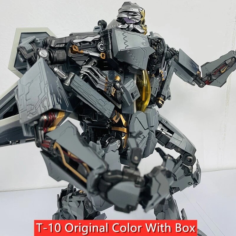 Фигурка Transformers Starscream MPM-10, серый, T10 With Box