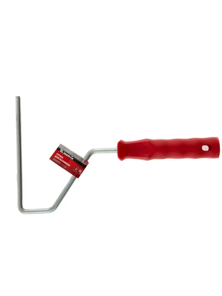 Ручка для валиков 180мм, D 8мм, оцинкованная Matrix 81220