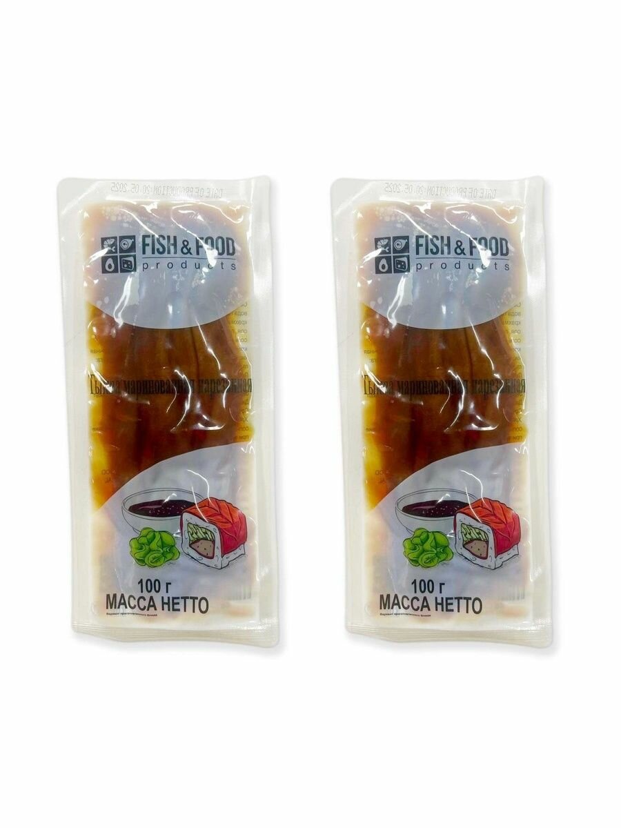 Тыква маринованная нарезанная, Fish&Food, Китай, 100 г (85 г) х 2шт