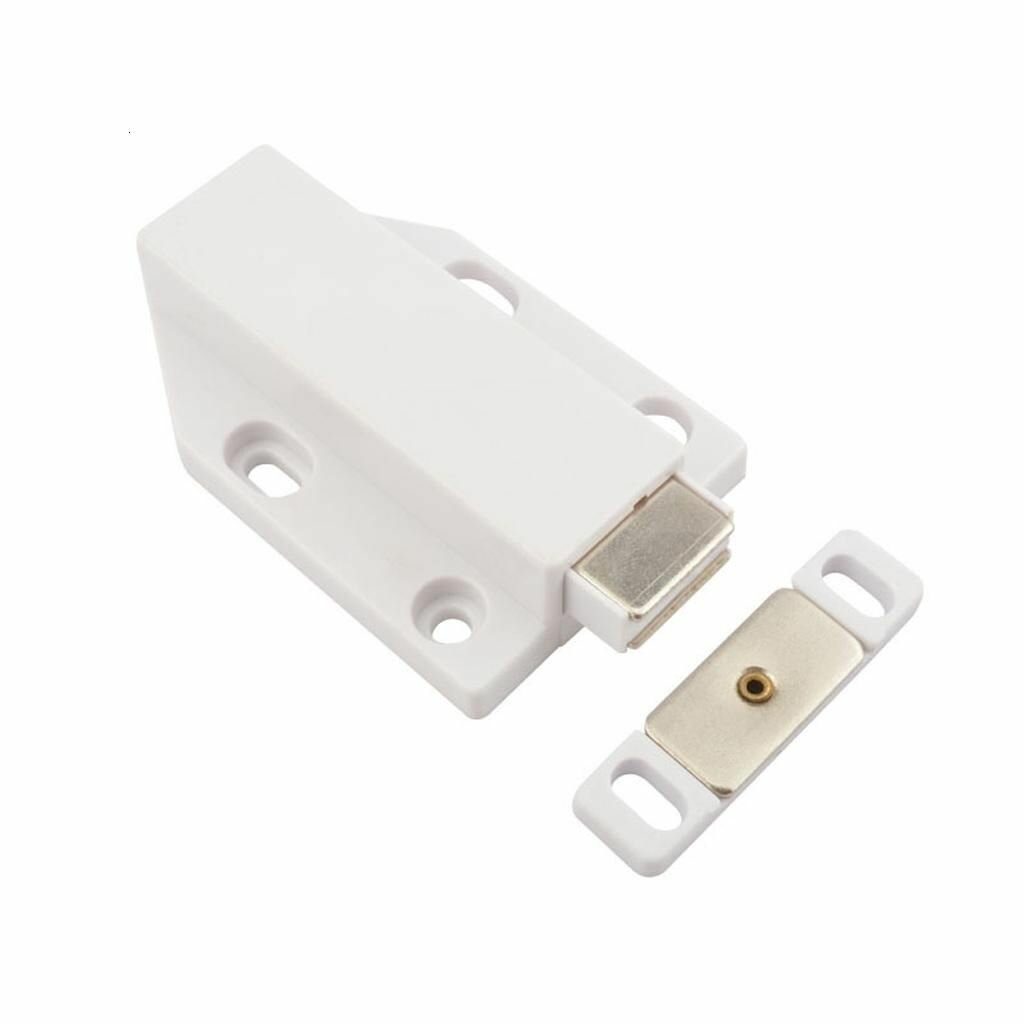 Невидимый дверной замок с магнитным нажимом на защелку и функцией автоматического открывания без звука