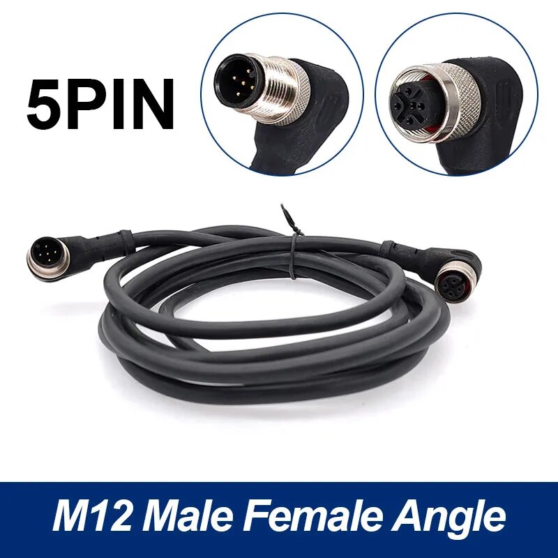 CNMAWAY M12 кабель датчика водонепроницаемый 2 м 4/5/8 Pin