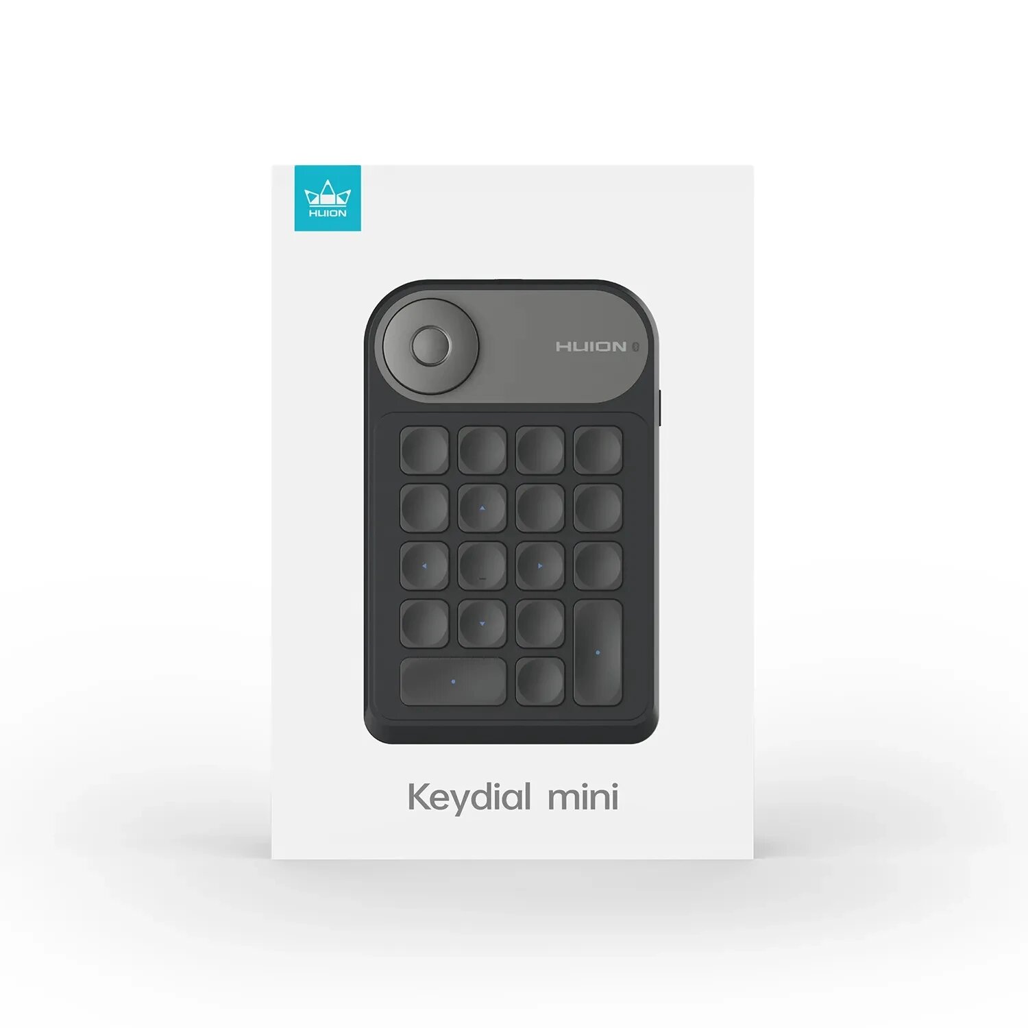 HUION Keydial Mini беспроводная мини-клавиатура