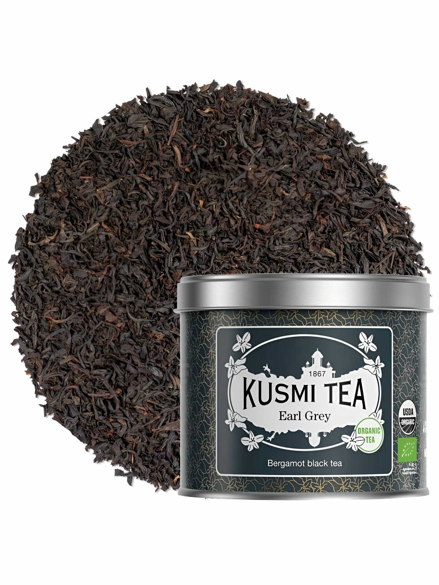 Чёрный чай c бергамотом EARL GREY