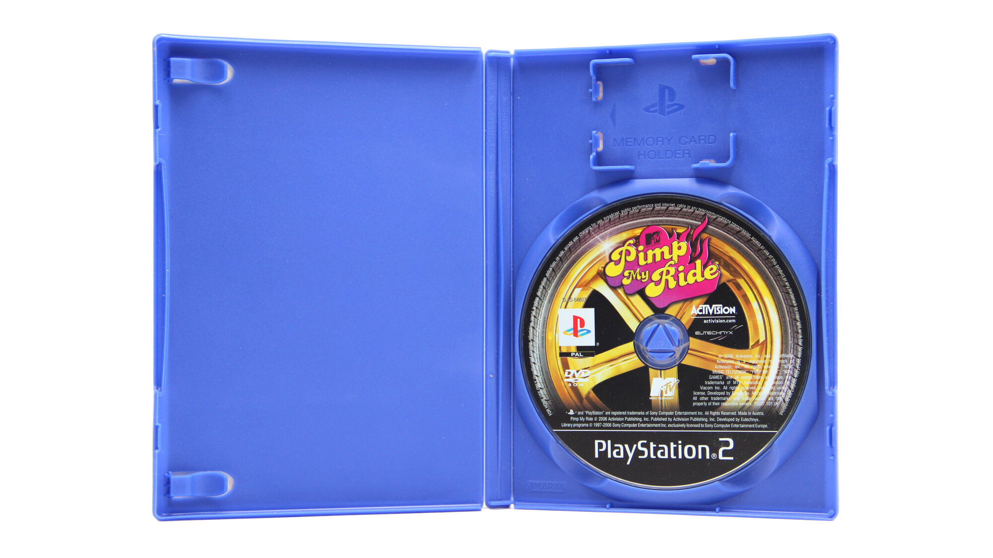 Игра Pimp My Ride (PlayStation 2, полностью на английском языке) — фото 1