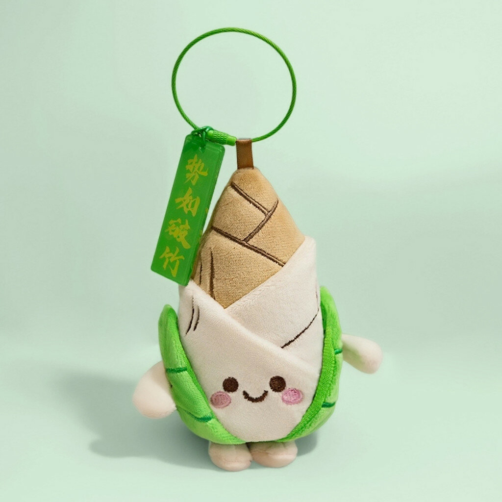 Игрушка плюшевая реалистичные побеги бамбука мягкая эластичная ткань для украшения спальни 28 см