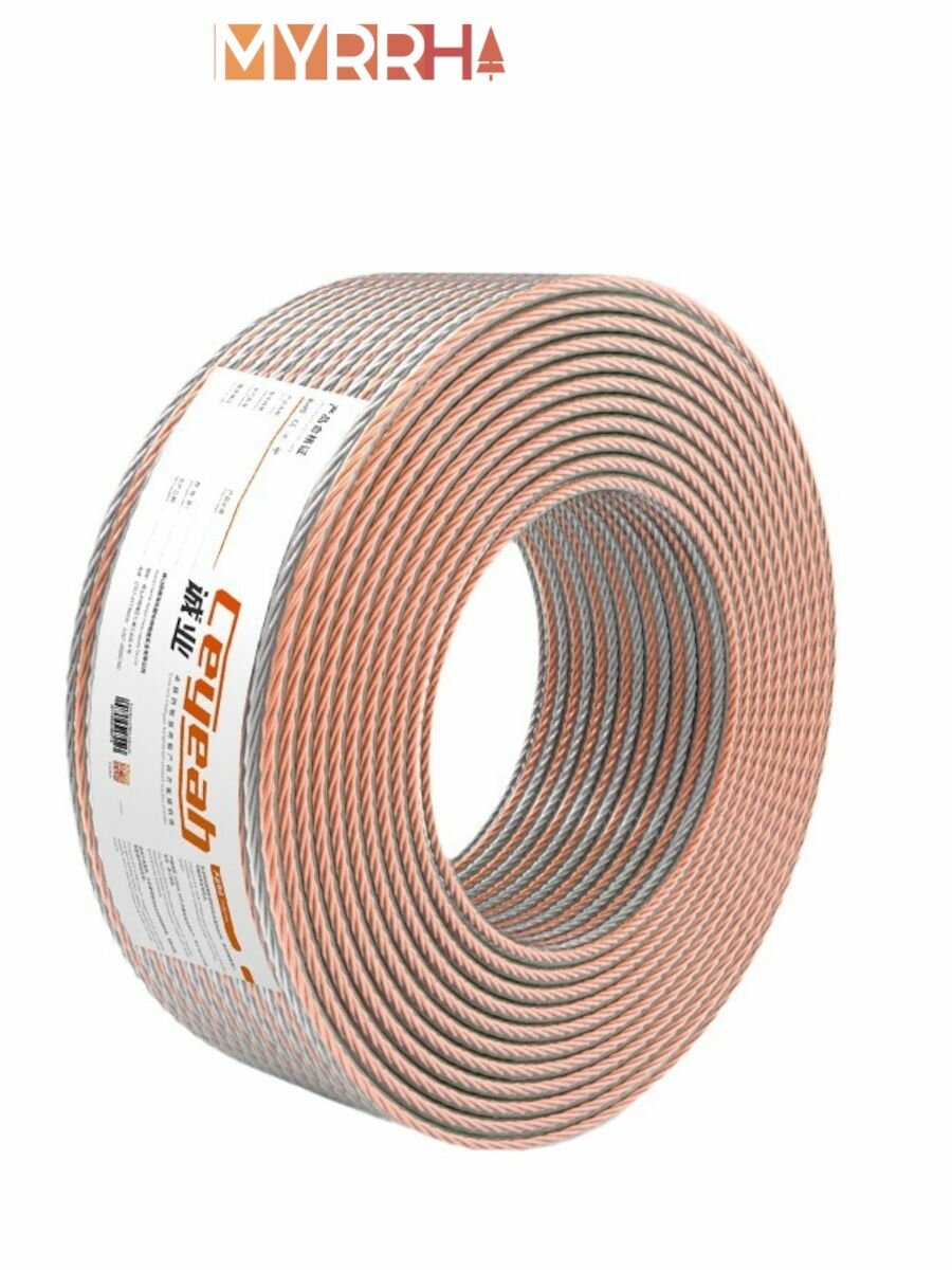 Акустический кабель HI-FI, Бескислородная медь, 100 м